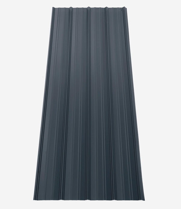 The Summit Rib Panel - Slate Grey SMP – Steel Tile Off Cuts